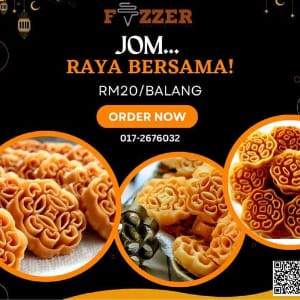 kuih rose