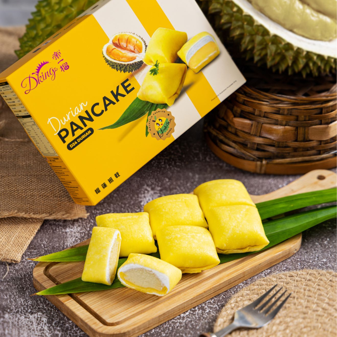 Durian pancake store