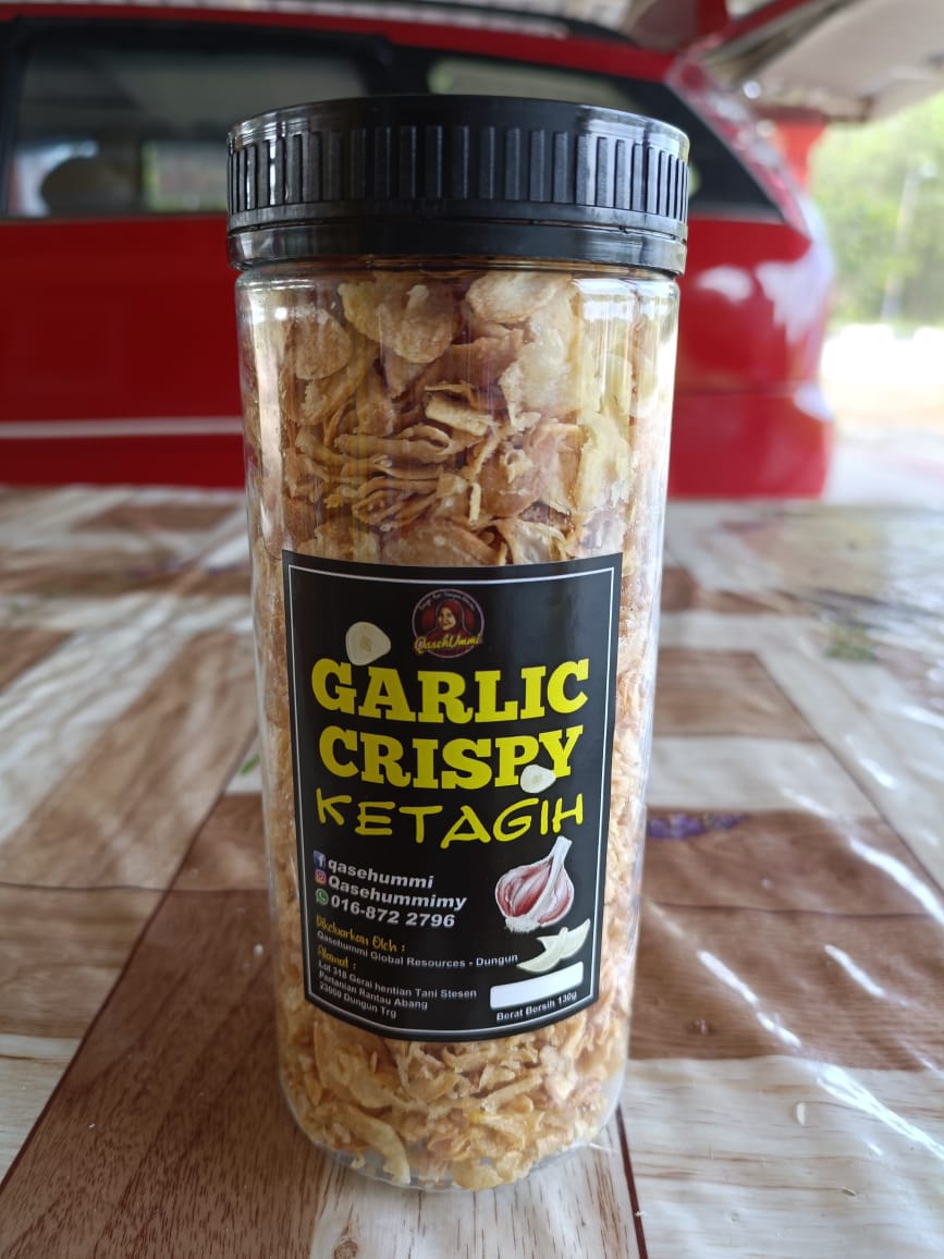 GARLICCRISPY GARLICSEDAP BAWANGPUTIHGARING