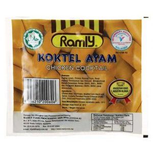 Ramly koktel ayam 340g /24