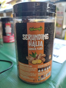 Serunding Halia (ginger Floss)