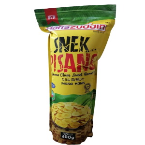 SNEK PISANG 200g (PERISA MANIS)