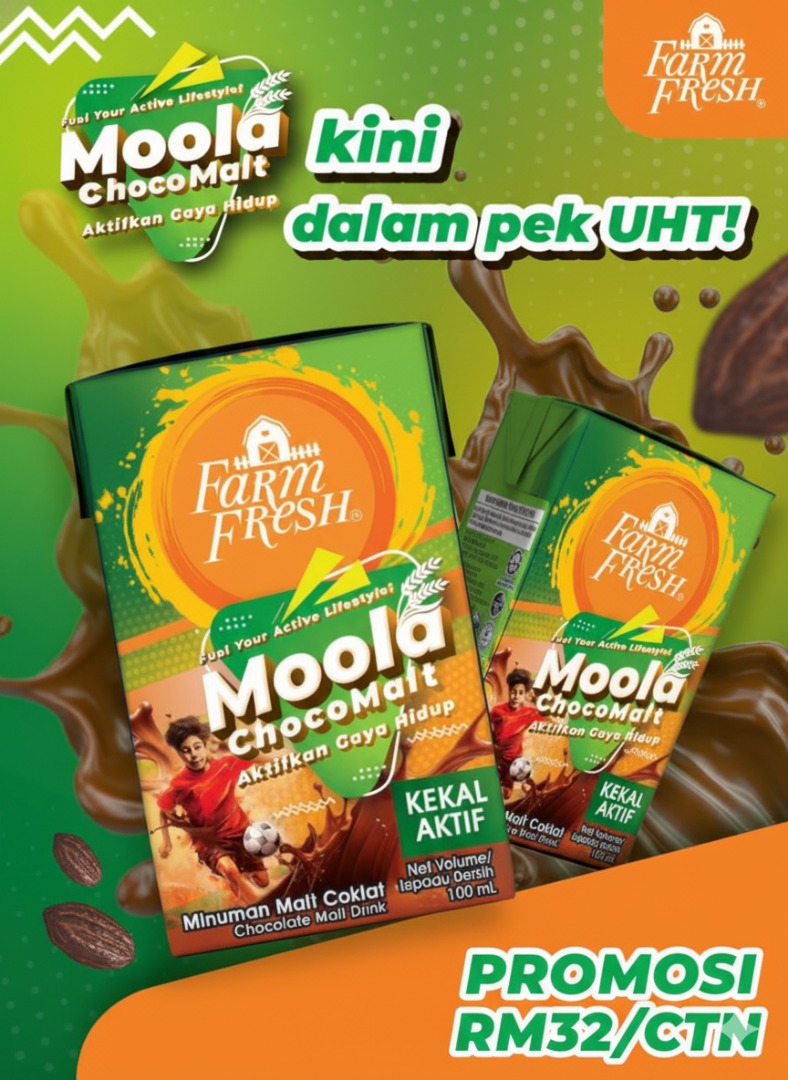 UHT Moola 100ml Carton (32pcs)