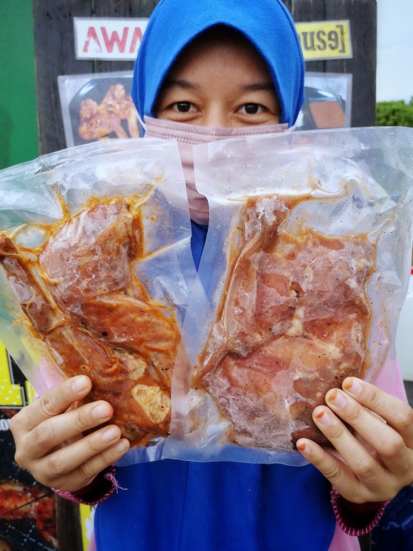 Peha Arnab Perap Smoked BBQ