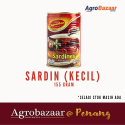 Agromas Sardin (155g) | AgroBazaar
