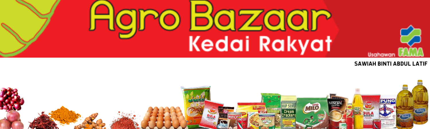 KAK YAH AGROBAZAAR KEDAI RAKYAT