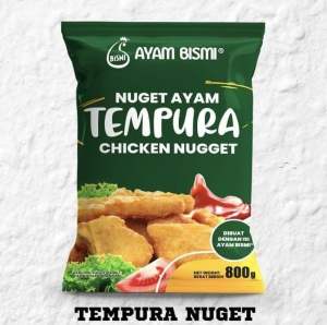 Bismi Nuget Ayam Tempura 800g
