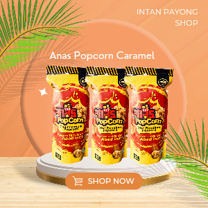 Anas Popcorn Caramel