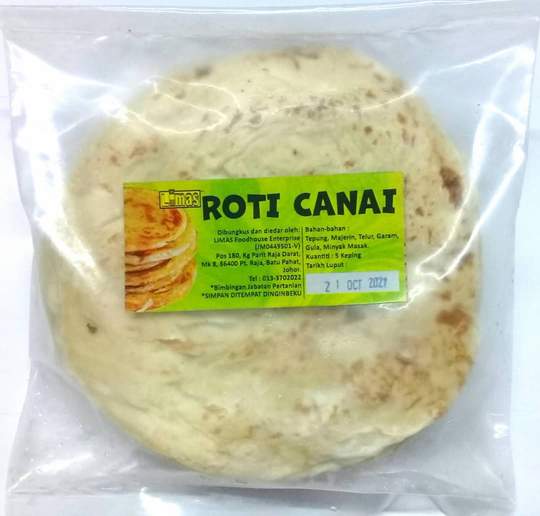 roti canai frozen