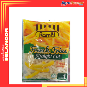 Ramly kentang straight cut 1kg /10 | AgroBazaar