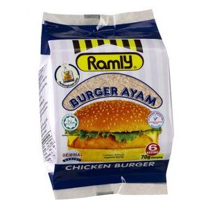 Ramly burger ayam 60g /36