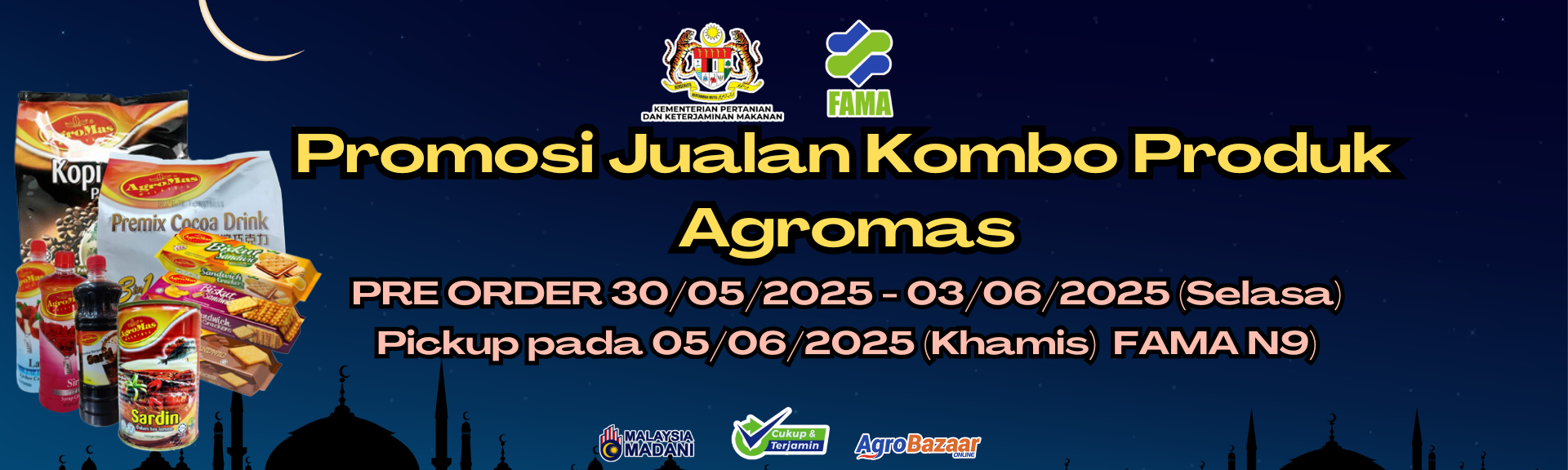 AgroBazaar Online | Portal E-Dagang - Produk Pertanian dan Industri Makanan