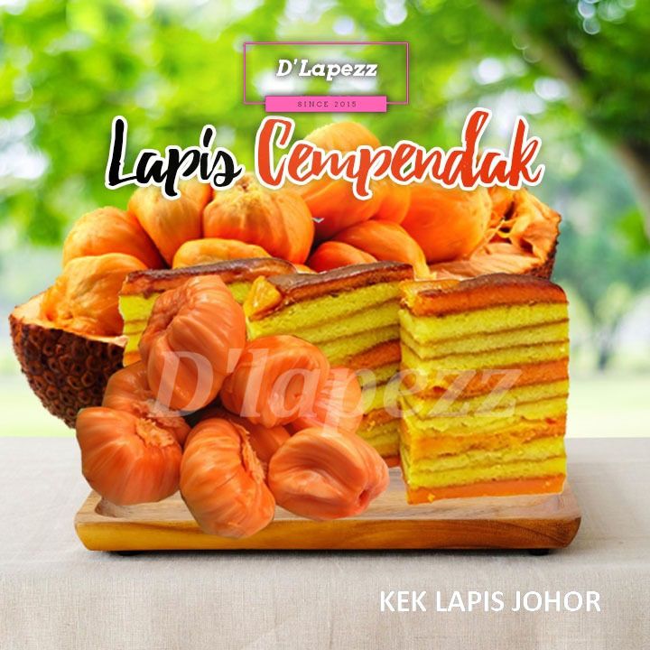 Kek Lapis Cempedak | AgroBazaar
