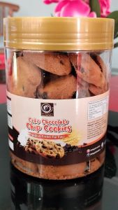 HIDAYAH COOKIES BISKUT COKO CHOCOLATE CHIP COOKIE