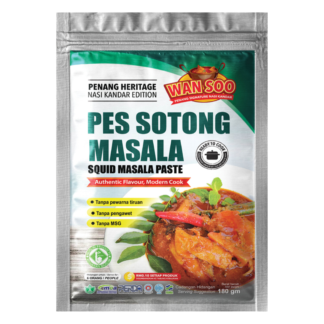 Pes Sotong Masala Wan Soo