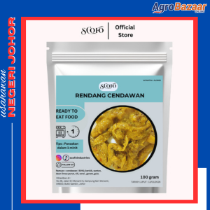 Rendang Cendawan 100g SCOFO ( Ready To Eat )