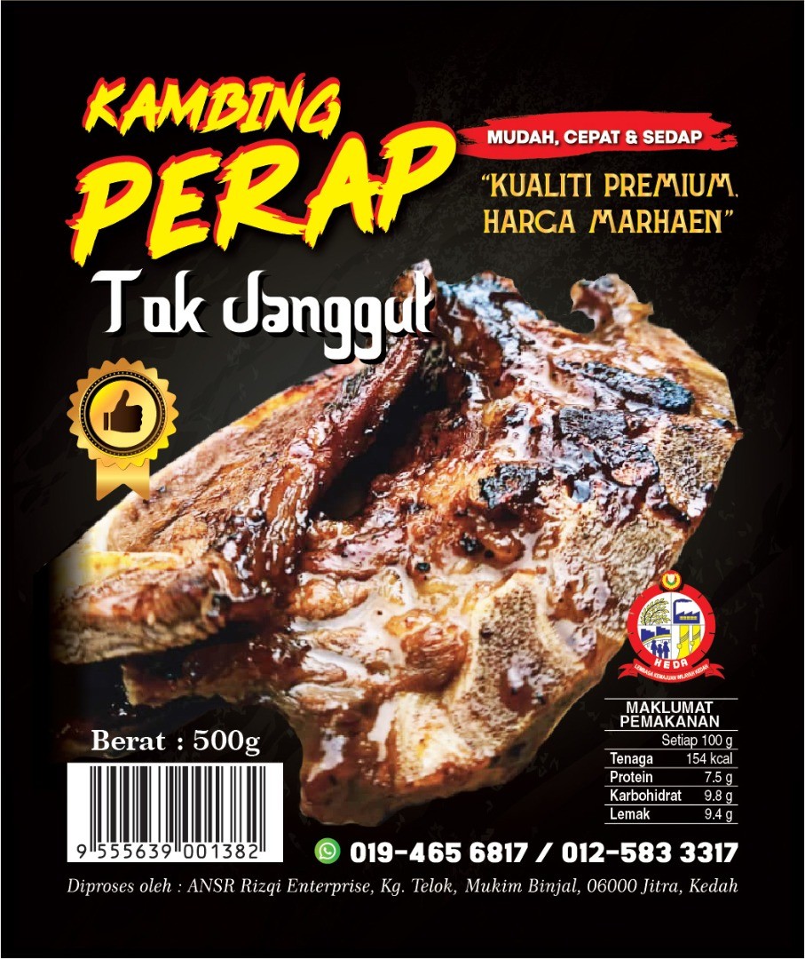 KAMBING PERAP TOK JANGGUT