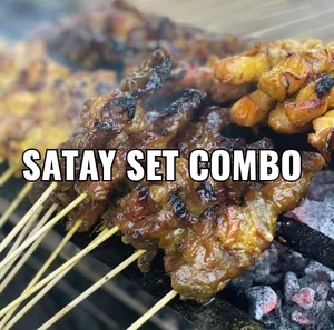SATAY COMBAT KOMBO SET
