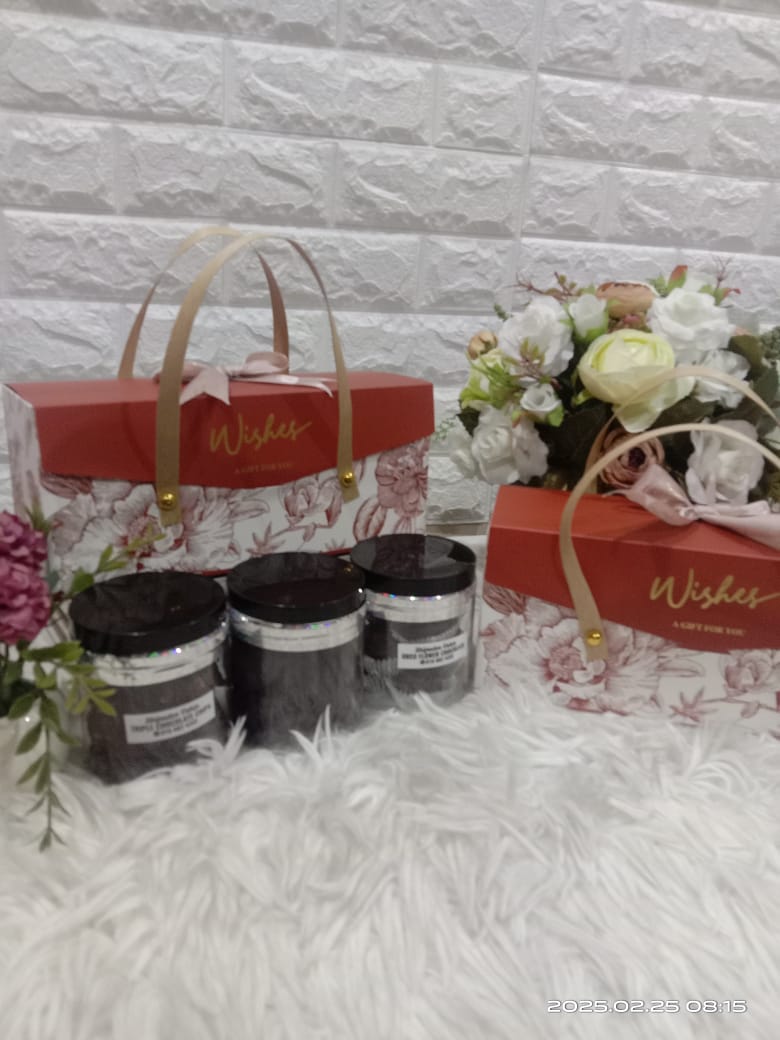 Coklat Gift Bag Box Set
