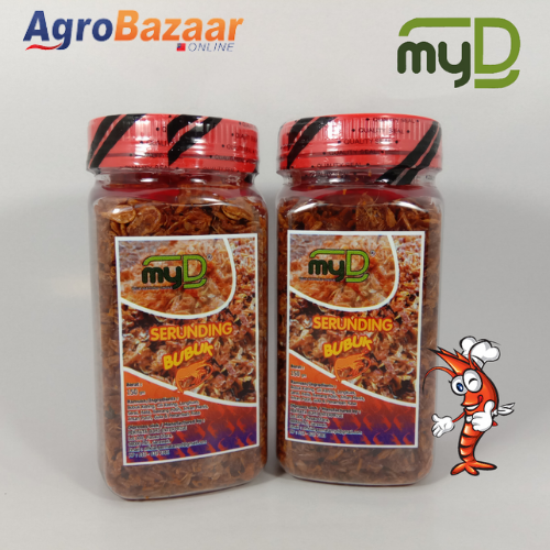 SERUNDING BUBUK @ UDANG GERAGAU 150GM