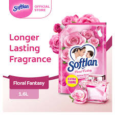softlan refill perfume bloom 1.6l + 200ml