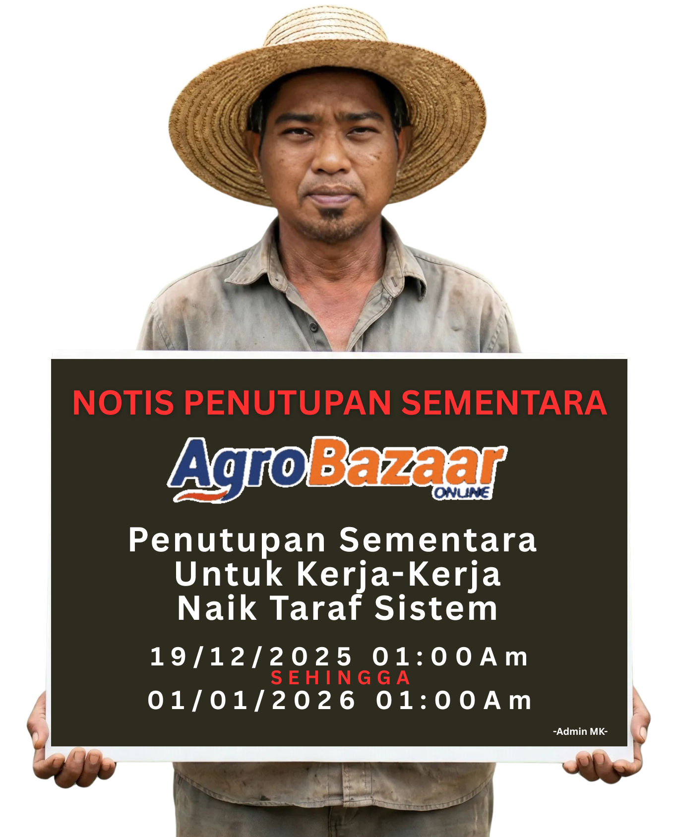 AgroBazaar Online | Portal E-Dagang - Produk Pertanian dan Industri Makanan