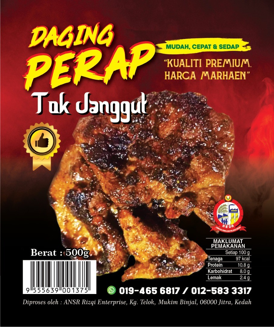 DAGING PERAP TOK JANGGUT