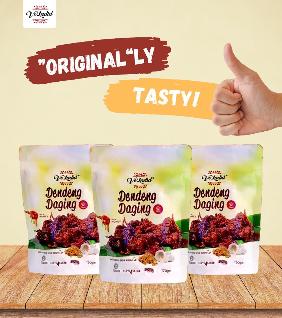 Dendeng Daging Madu