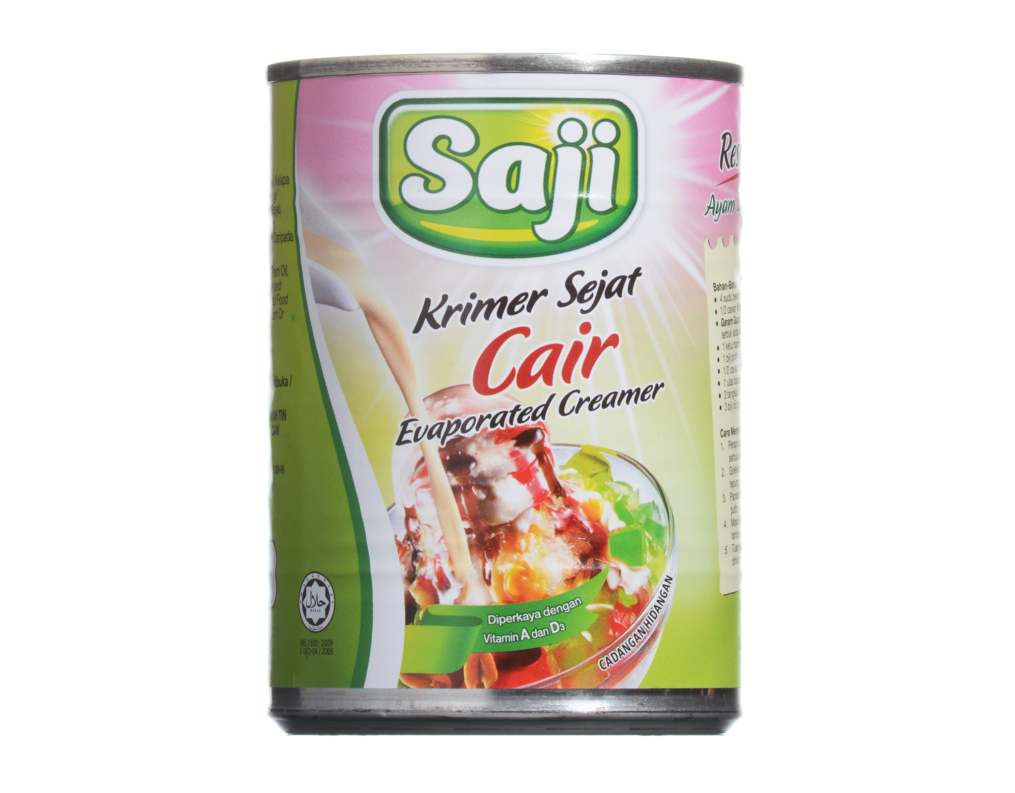 susu saji cair