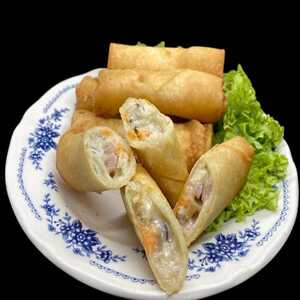 Popia Carbonara Cheese