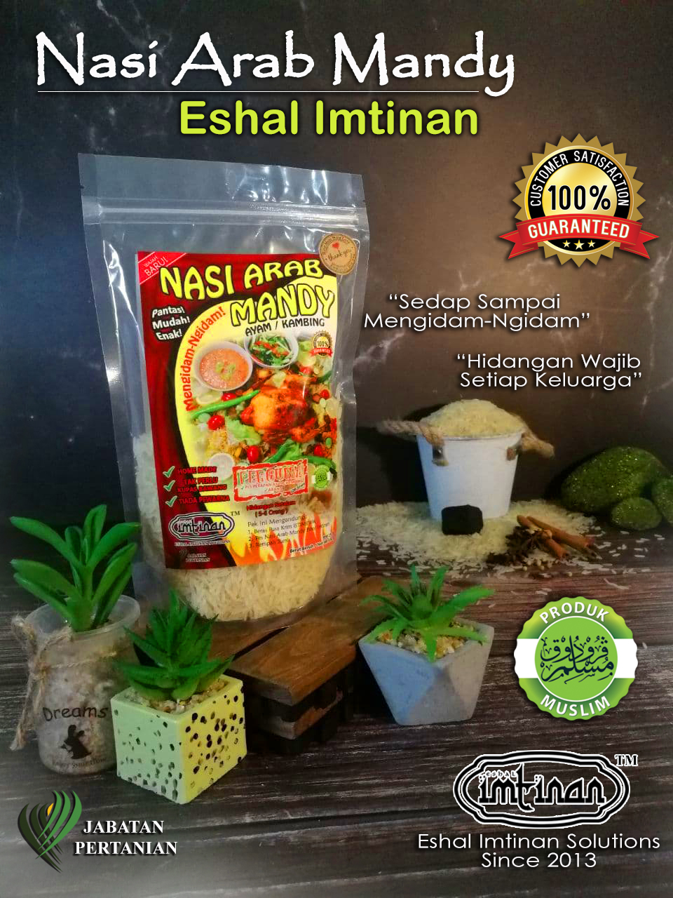 Kedai Nasi Arab Eshal Imtinan