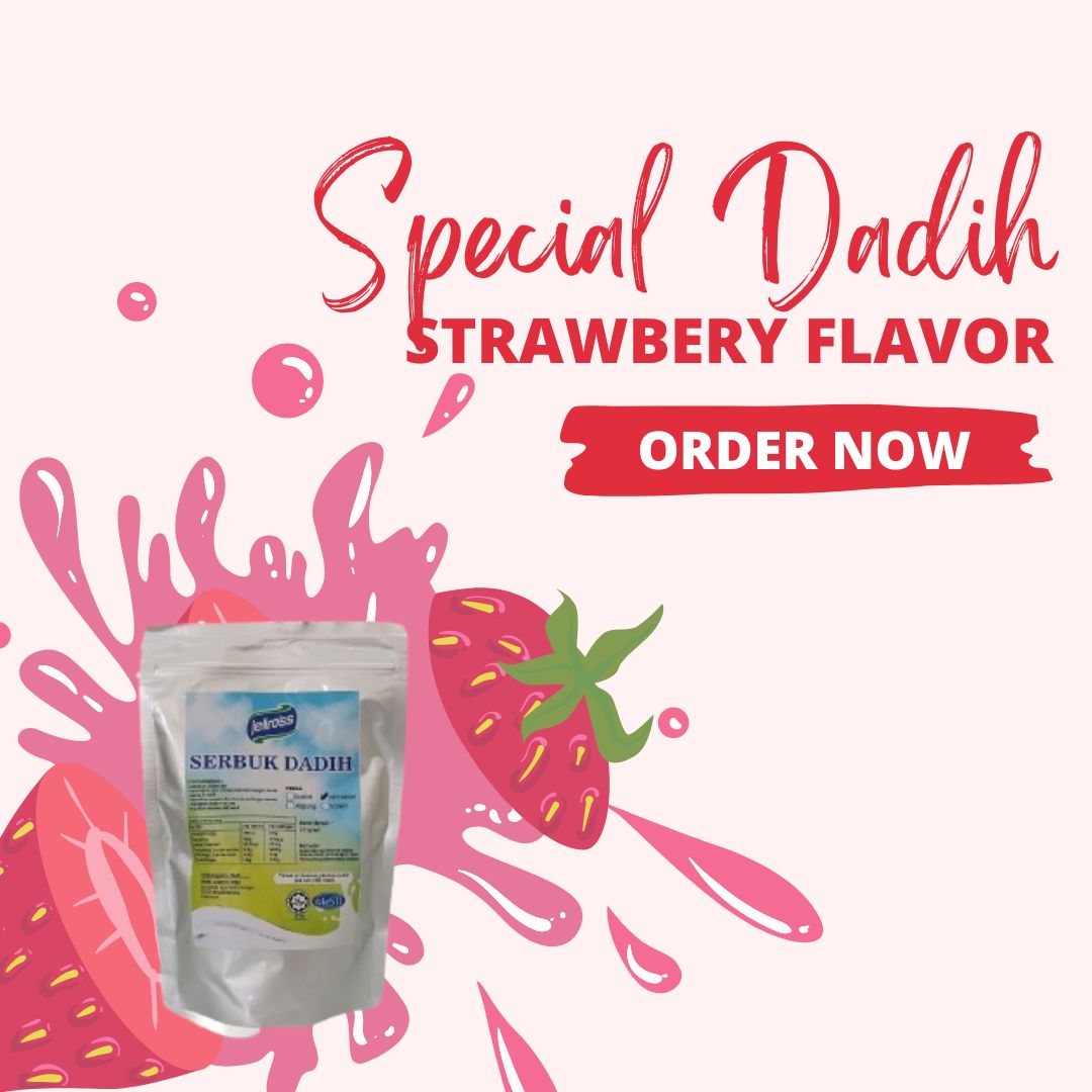 KOMBO 4 SEKAWAN SERBUK DADIH