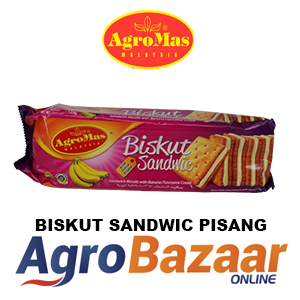 BISKUT SANDWIC PISANG | AgroBazaar