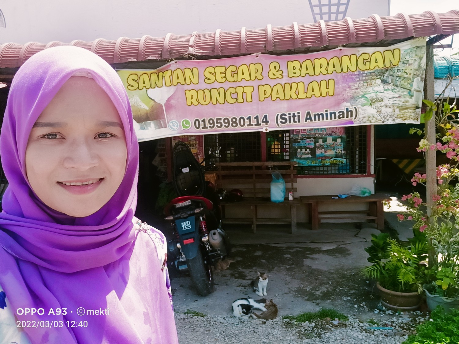 santan segar & barangan runcit paklah