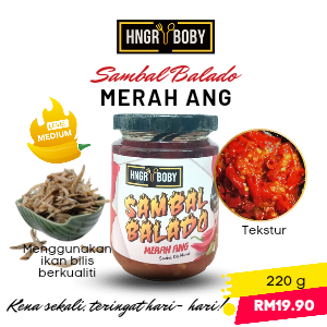 [READY TO EAT] SAMBALADO MERAH ANG