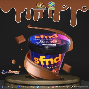 SFND AISKRIM - Oreo Coklat