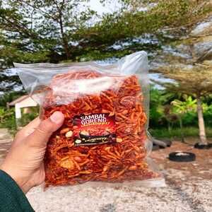 SAMBAL GORENG MELETOPPS!