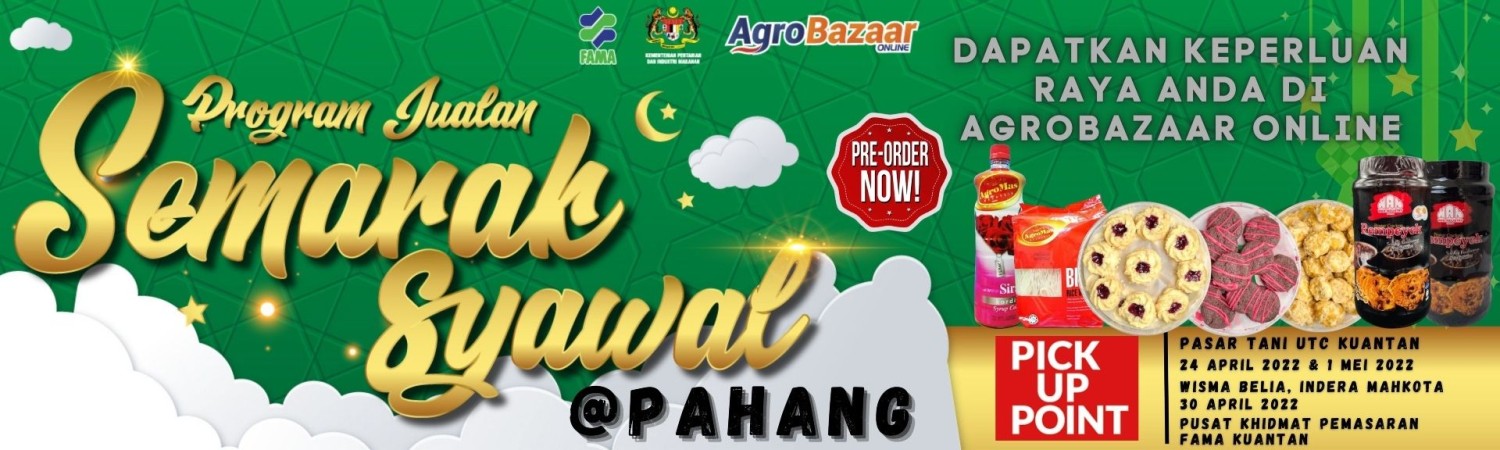 AgroBazaar Online | Portal Perniagaan Maya Produk Pertanian dan ...