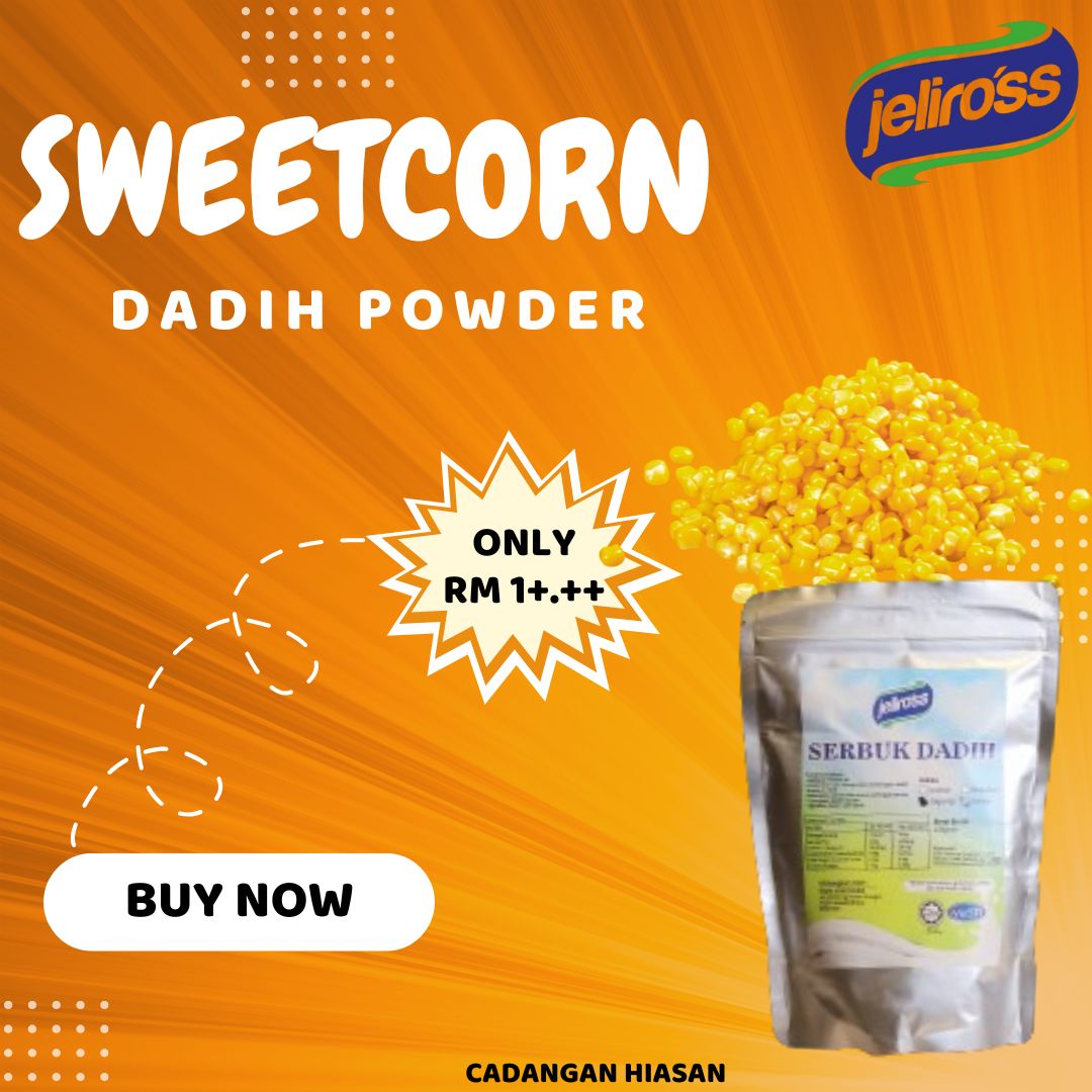 SERBUK DADIH JAGUNG