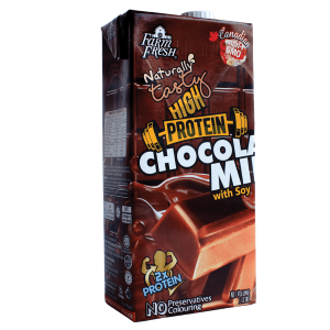 UHT Chocolate Milk with Soy 1L