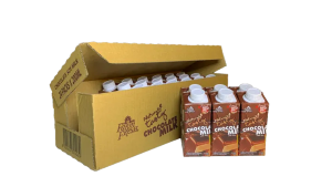 UHT Chocolate Milk with Soy 200ml