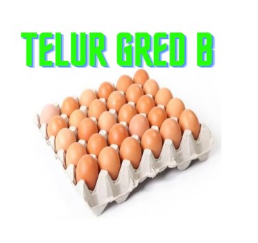 TELUR AYAM OMEGA (SEPAPAN/30 BIJI) (PICKUP POINT)