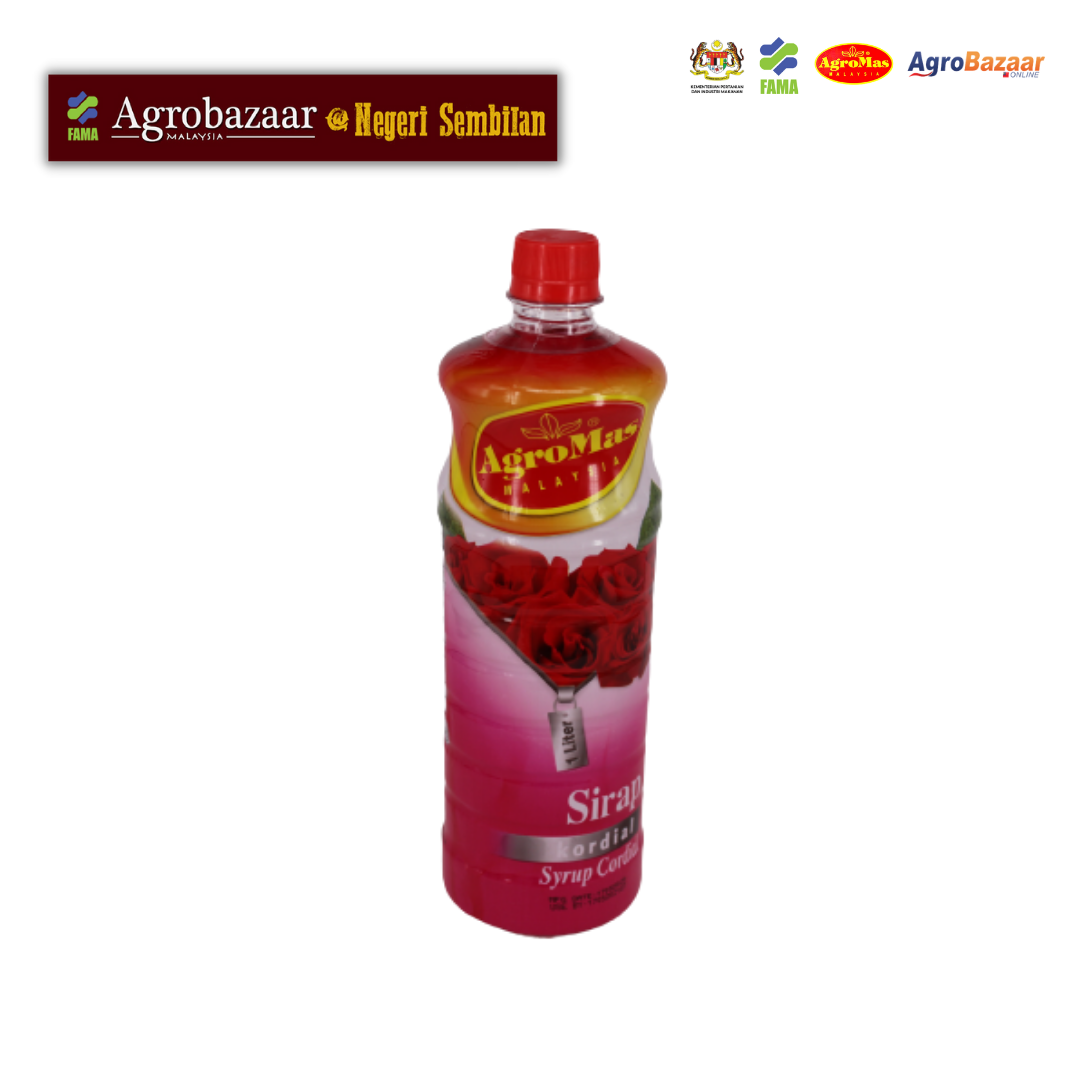 Agromas Sirap Kordial/Cordial Syrup
