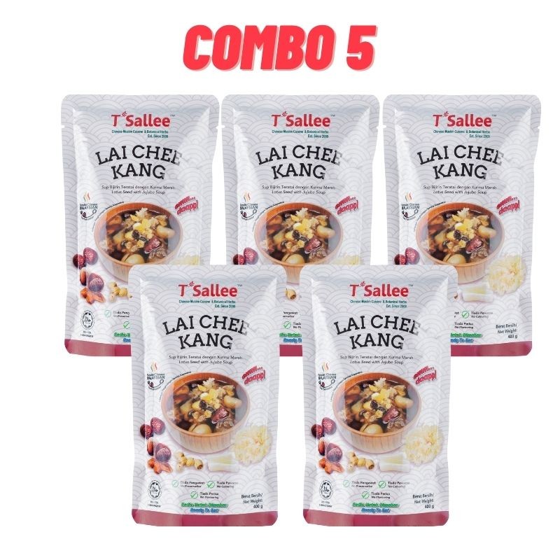 Combo 3 ~Ready To Eat / 100% Authentic TSallee Tradisi Laicikang ...