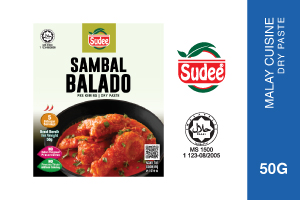 SUDEE Sambal Balado Dry Paste [50g] 2 Pek