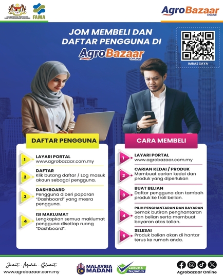 AgroBazaar Online | Portal E-Dagang - Produk Pertanian dan Industri Makanan