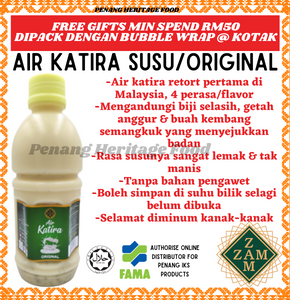 AIR KATIRA 4 PERASA by ZAM ZAM