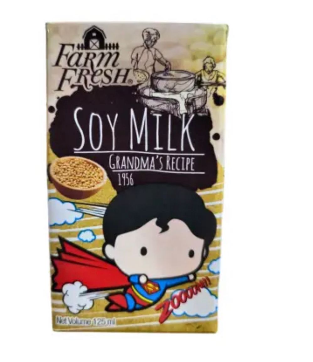 Susu Farm Fresh Soy Milk 125ml x 32pcs