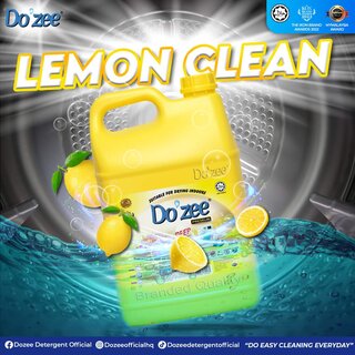 SABUN DOZEELEMON CLEAN