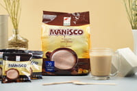 Minuman Coklat Manisco dengan Gam Arab dan Kayu Manis Ceylon 900g